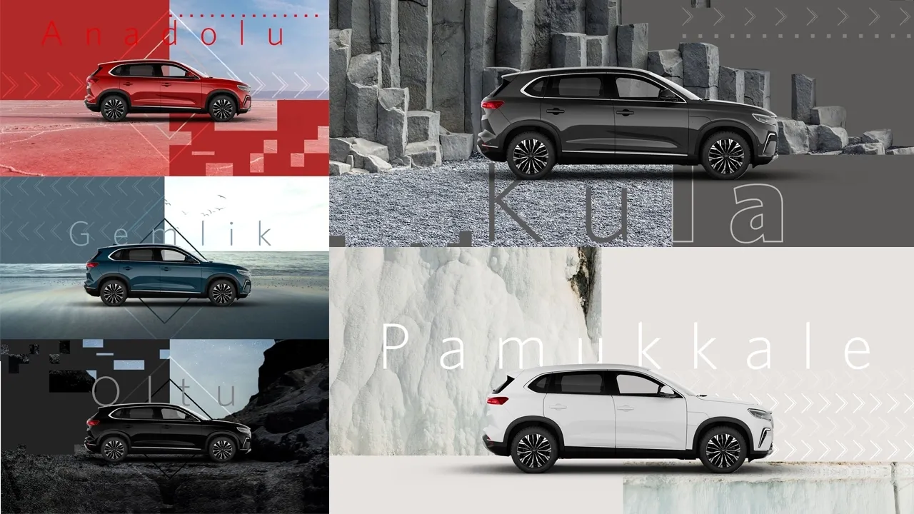 Togg'un Renkleri Belli Oldu - Savunma Plus