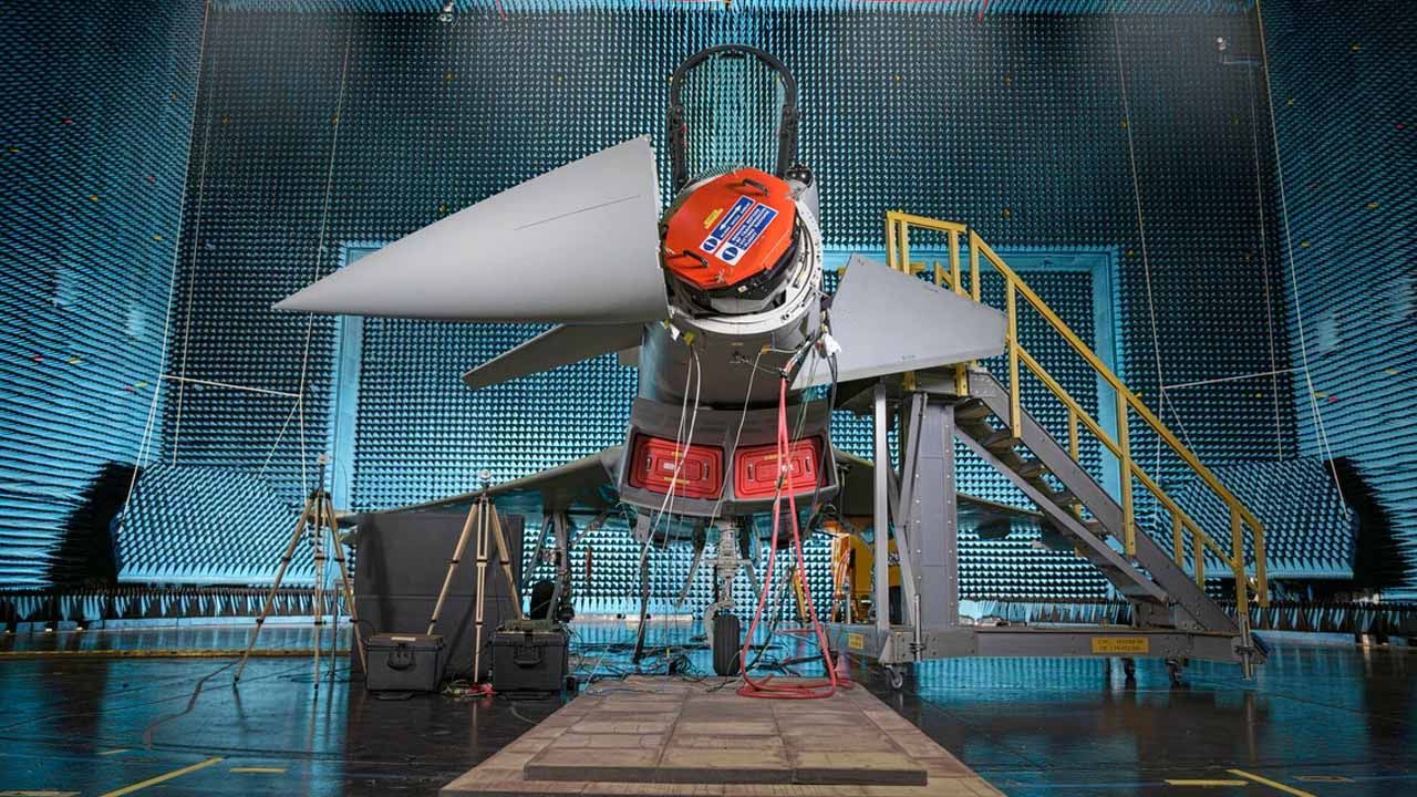 Türkiye, Eurofighter Typhoon’a AESA Radar Sistemi entegrasyonunu ...
