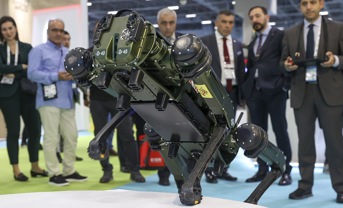 Robot Köpek 'Ghost Robotics Vision 60' Türkiye'de - Savunma Plus