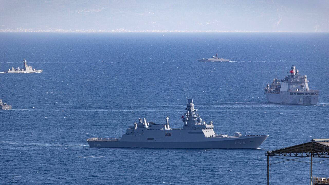 TCG İstanbul (F-515) EFES 2024'te görev aldı - Savunma Plus