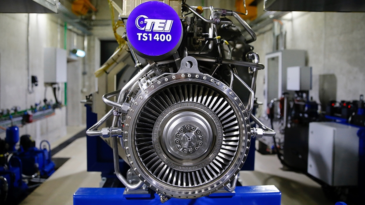 Yerli helikopter motoru TEI-TS1400, 1740 beygir gücüne erişti - Savunma ...