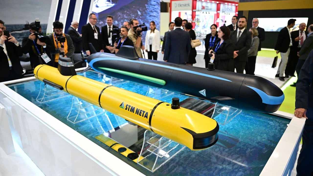 STM, yeni insansız su altı aracı NETA 300’ü tanıttı - Savunma Plus