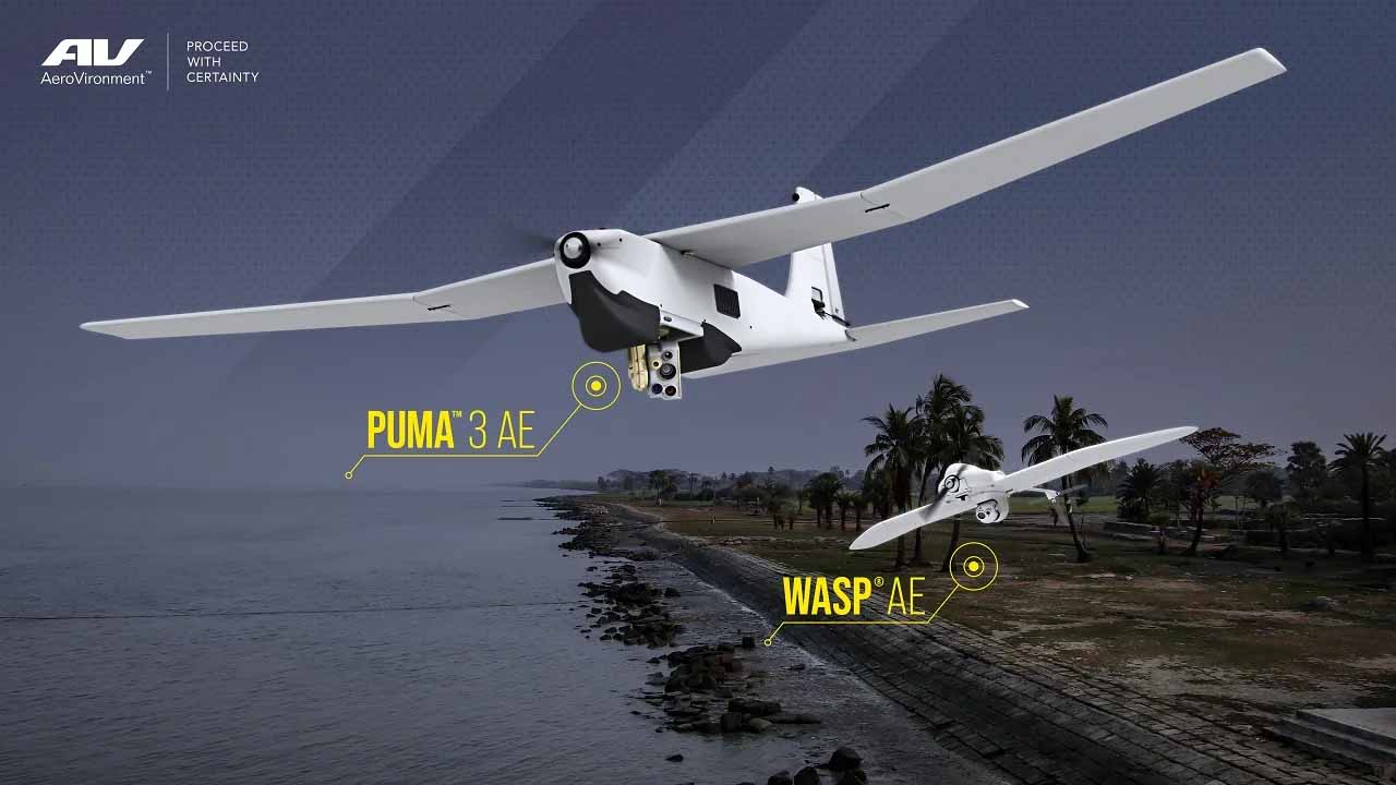 AeroVironment, gelişmiş Puma'yı tanıttı - Savunma Plus