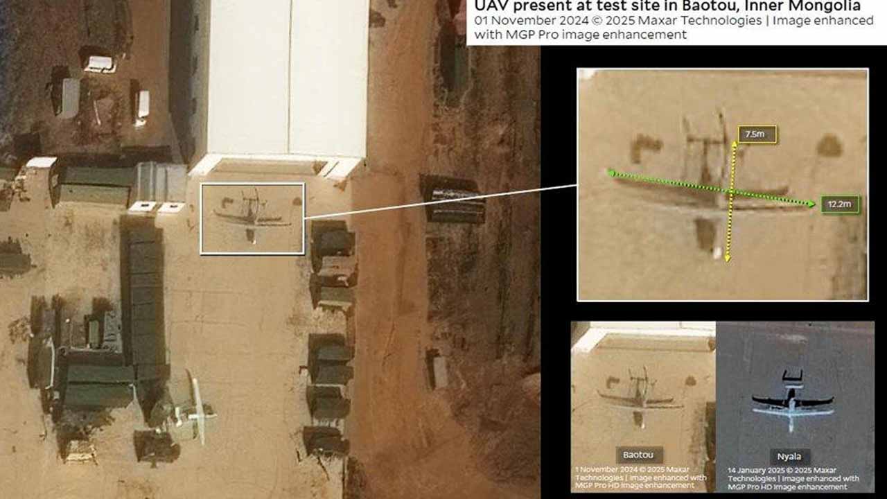 Sudan’da HDK kontrolündeki havaalanında Çin yapımı FH-95 İHA’lar ...