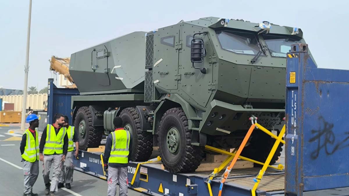 Slovakya, yeni kendinden tahrikli havan topunu IDEX 2025'te tanıtacak ...