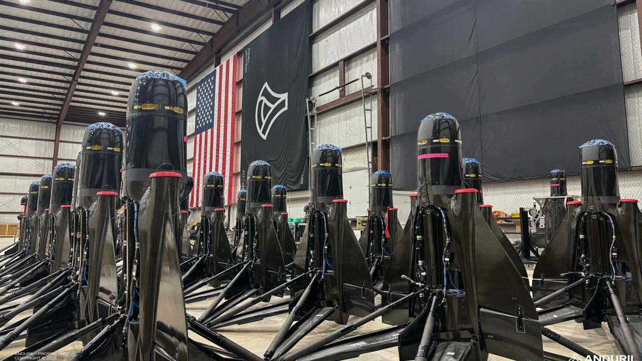 Anduril, Roadrunner insansız hava aracının seri üretimine başladı ...